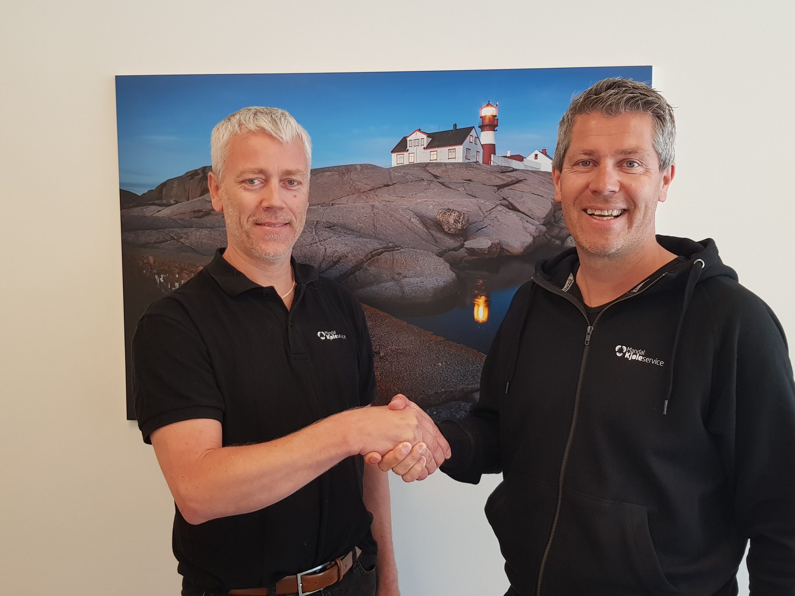 Frank Ådne Pedersen (50) er våre nye daglig leder! - Mandal Kjøleservice AS
